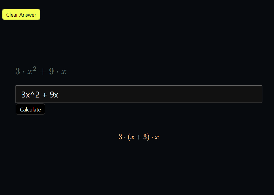 Quick Math Factorization Step By Step Math Problem Solver Mathcrave