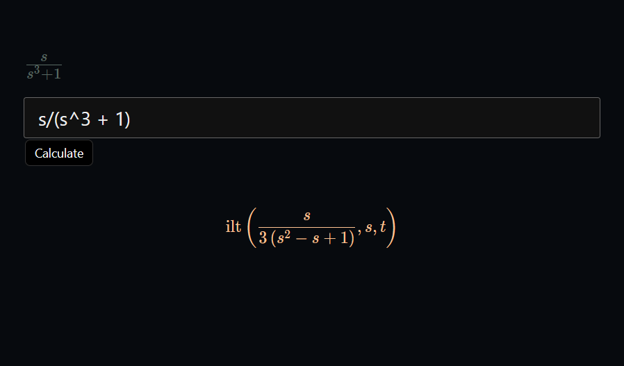 Quick Math Inverse Laplace Transform Step By Step Math Problem Solver Mathcrave