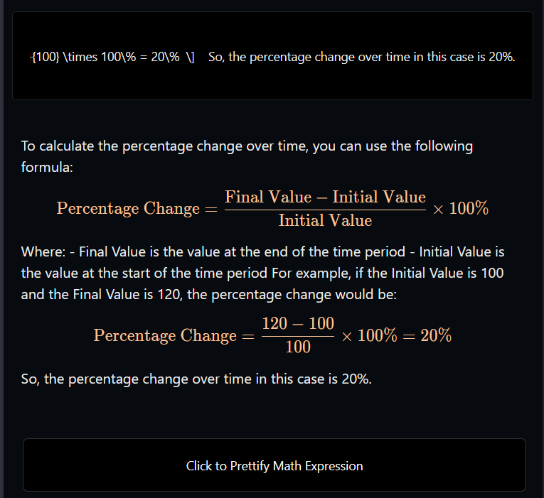Ai Percentage Solver Step By Step Math Problem Solver Mathcrave